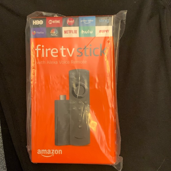 Fire Tv Stick | Media | Nwt In Original Box Tv Stick With Alexa Voice ...